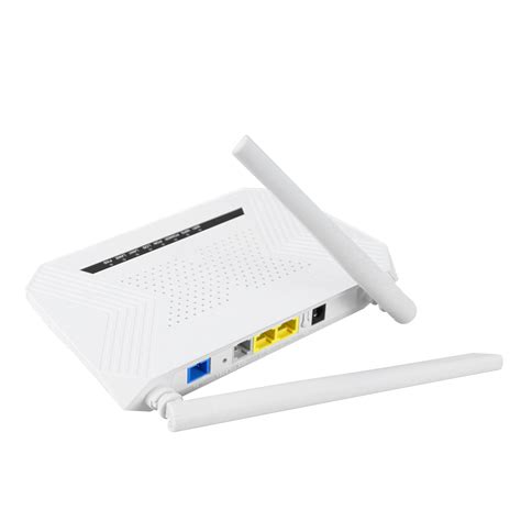 China Onu Fiber Modem Ftth Fiber Optic Network Router 1ge1fewifi