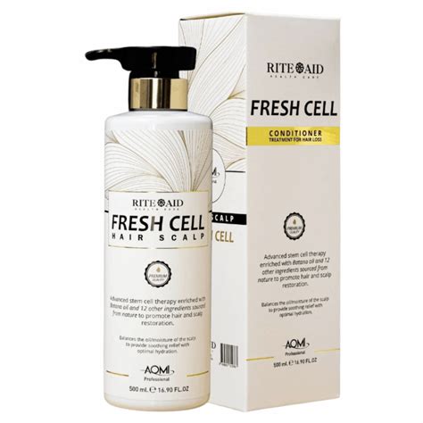 Fresh Cell Scalp Conditioner For All Hair Types 500ml Smart Skin