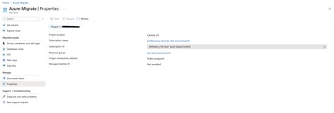 Azure Migrate Resource Group Not Available Microsoft Qanda