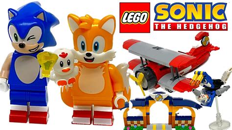 Sonic The Hedgehog Gets Four New Lego Sets Features Tails Off