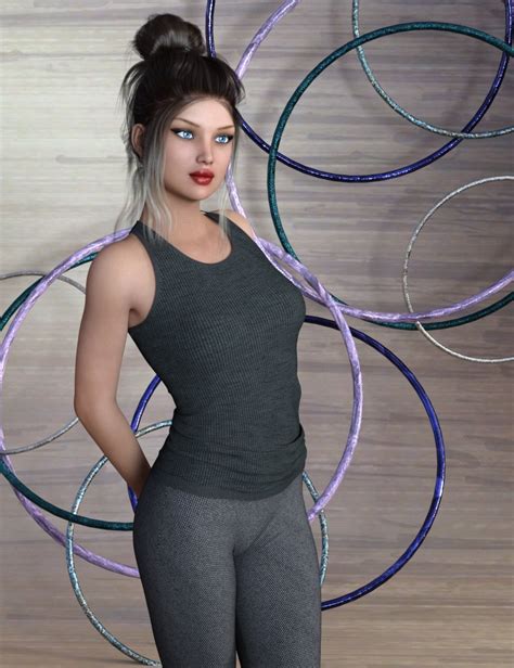 Lazy Days For Genesis 3 Female S Daz 3d