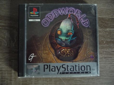 Oddworld Abe´s Oddysee Aukro