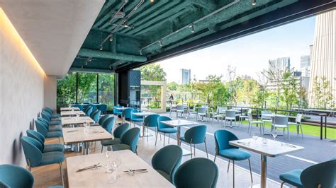 アートディレクションを手掛けた九段会館テラス内のカフェVMG Cafe KUDAN KAIKAN TERRACEがオープン グルメプレス