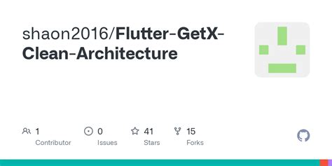 github shaon2016 flutter getx clean architecture