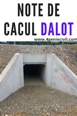 Exemple De Note De Calcul Dalot Pdf Artofit Exemple De Note De Calcul Dalot Pdf Artofit