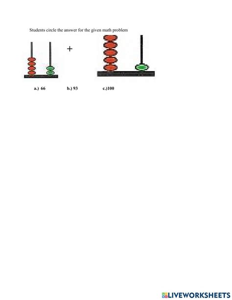 Math Closure 1632159 Maxmel Live Worksheets