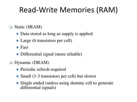 Ppt Class 09 Content Addressable Memories Powerpoint Presentation