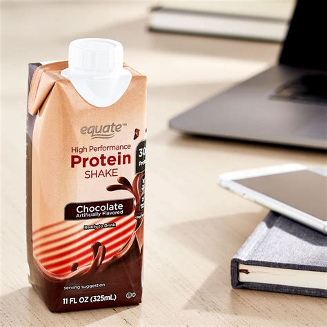 Buy Equate High Performance Protein Shake Chocolate 11 Fl Oz 12