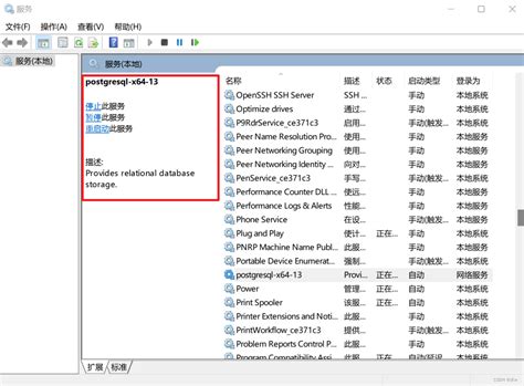 windows下载安装 postgresql和postgis工具，并解决the pgadmin 4 server could not be