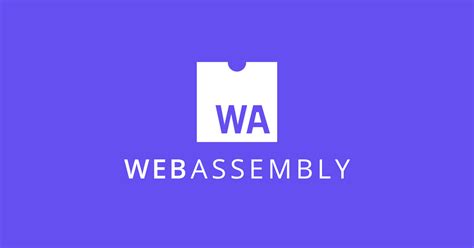 Webassembly Is Finally Usable Almost Pivotnine