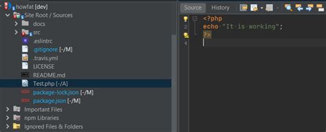 add php to html5 project · issue 5190 · apache netbeans · github