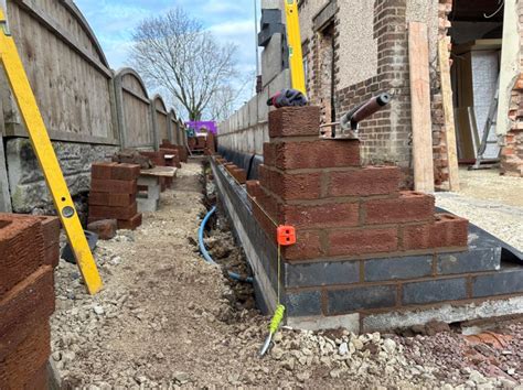 Kevin Mcintosh On Linkedin Time For Some Bricks At Our Helsby Project Nice To Be Coming Out Of