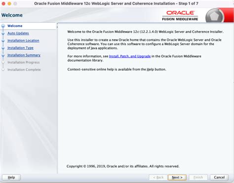 2 Steps Upgrading Weblogic From V12213 To V12214 Middleware