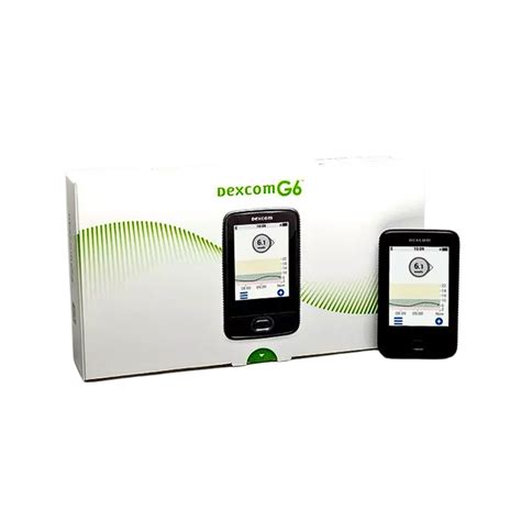 Dexcom G6 Receiver Continuous Glucose Monitoring System For Real Time