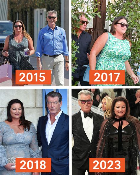 Pierce Brosnans Wife Stuns With Lead To Happiness Facebook