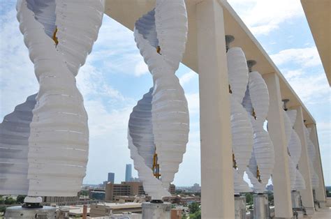 Venger Wind Unveils Worlds Largest Rooftop Wind Farm In Oklahoma City