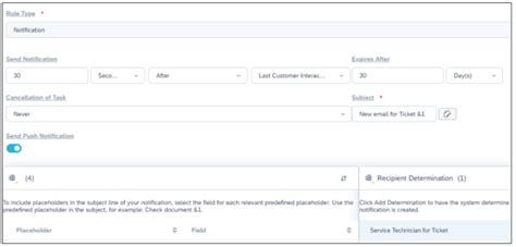 Notification Alert Red Box Not Triggered Sap Community