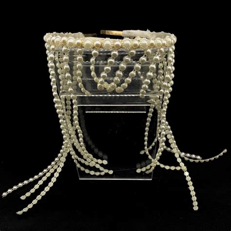 Bandeau Festif En Strass Blanc Gravity Festival