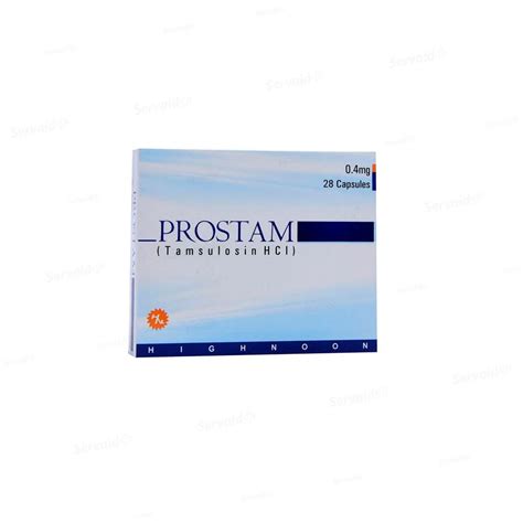 Prostam 04mg Cap