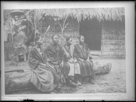 Wereldtentoonstelling Antwerpen 1894 Met Congolees Dorp Felix Archief