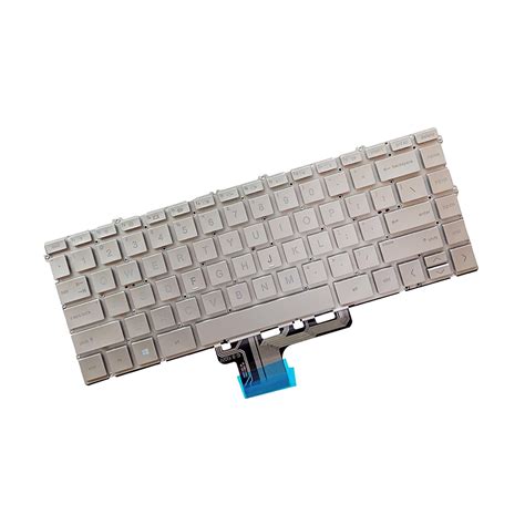 Us Layout Laptop Keyboard With Backlit Replaces For Hp Spectre X360 13