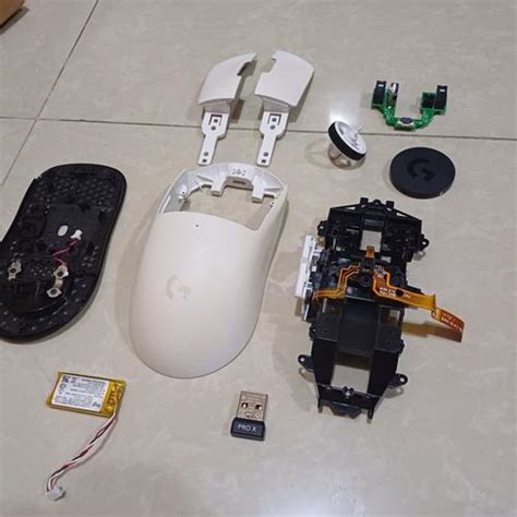 Jual Spare Part Logitech G Pro X Superlight Bottom Shell Kab