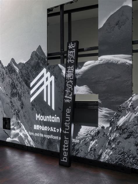 Goldwin X Spiber London Soho Pop Up Store Retail Photography