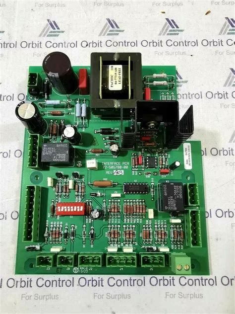 Dutek 72 505780 00 Rev A03 Interface Pca Circuit Board New Without Box Orbit Surplus