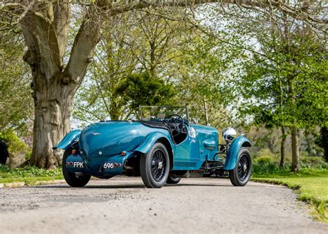 Lot 188 1936 Lagonda Lg45 Fox And Nicholl Le Mans Team