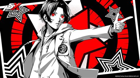 페르소나5 더 팬텀 X