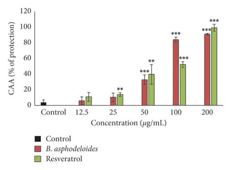 Cellular Antioxidant Activity Of The Ethanol Extract Of B