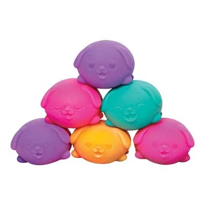 Schylling Needoh Fun Sensory Pack 6 Pieces Target