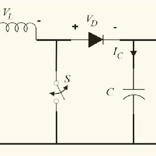 Dc Step Up Voltage Circuit Diagram Step Up Dc Dc Converter D
