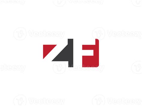 Initial Png Zf Logo Image Premium Shape Zf Png Logo Icon Vector
