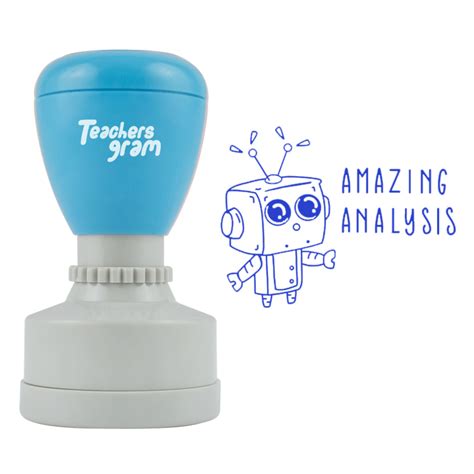 Amazing Analysis Stamp Teachergive