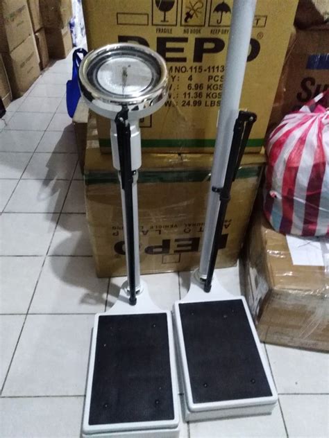 Detecto Type Weighing Scale Health And Nutrition Assistive