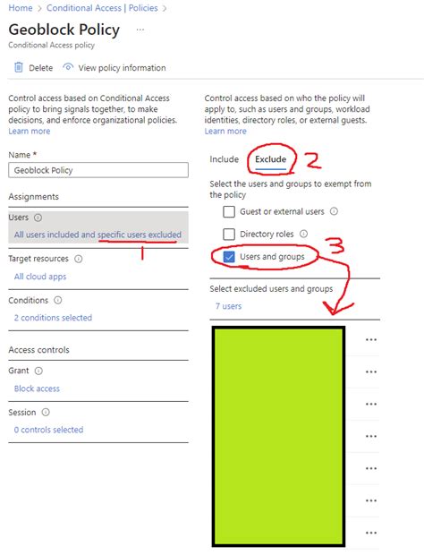 Conditional Access Policies O365 2 By Dimforest Cloud Computing