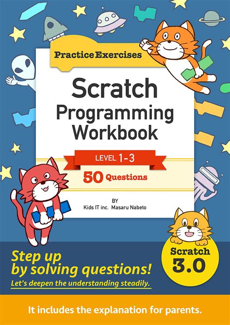 Scratch Programming Workbook Practice Exercises By Masaru Nabeto