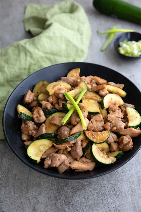Chicken Zucchini Stir Fry Recipe Recipe Cart Recipe Cart