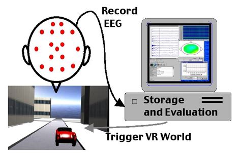 Sketch Of Low Cost Experimental Setup To Record Eegerps While Driving