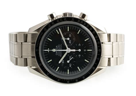 Omega Speedmaster Professional Moonwatch 31130423001005 Hesalit 42