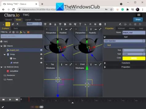 How To Edit 3d Obj Models In Windows 11