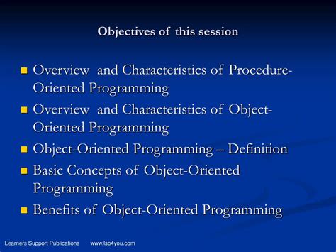 Ppt Object Oriented Programming Powerpoint Presentation Free Download Id4123112