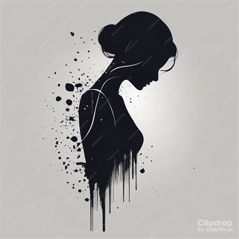 Premium Photo Face Silhouette