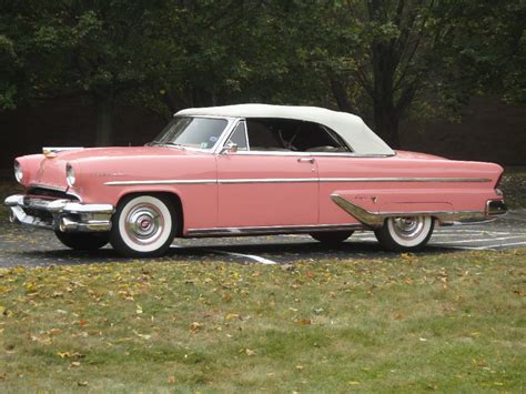 1955 Lincoln Capri Convertible At Kansas City 2012 As T165 Mecum Auctions