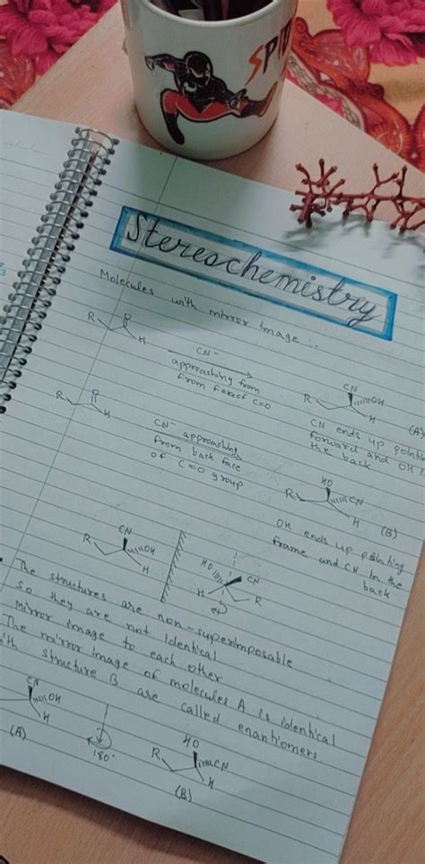 Chemistry Notes Aesthetic