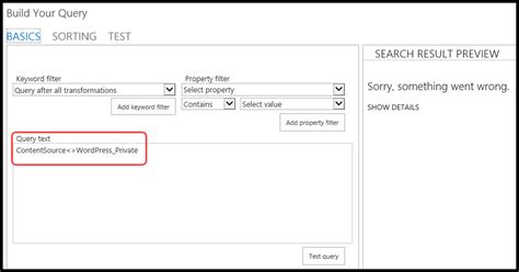 Modify On Premise Search Everything To Exclude A Content Source
