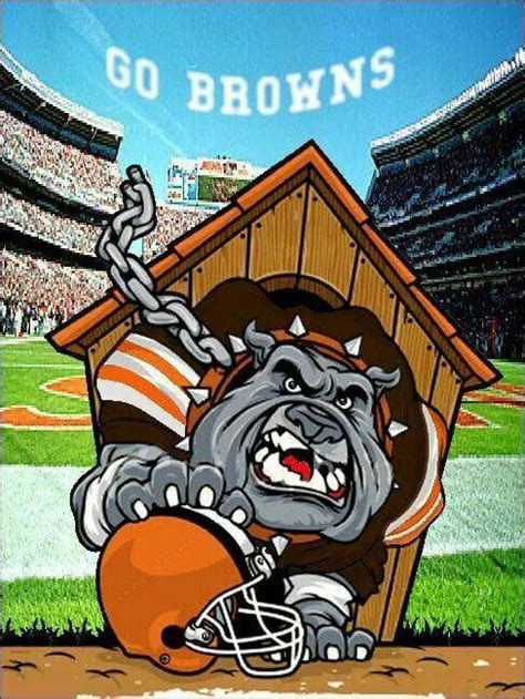 Dawg Pound Cleveland Browns Logo Cleveland Browns Wallpaper