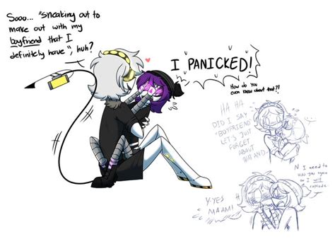 Murder Drones Fanart N And Uzi