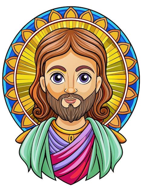 Premium Vector Jesus Vector Graphics Illustration Eps Source File